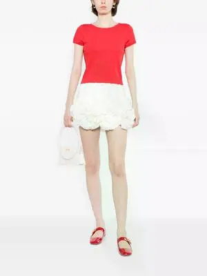 Posse Name Clover Tee Scarlet