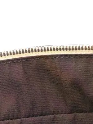 Gucci 2000s Mini Bamboo Gg Canvas Tote Bag