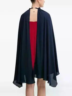 PEDRO DEL HIERRO Draped Shawl