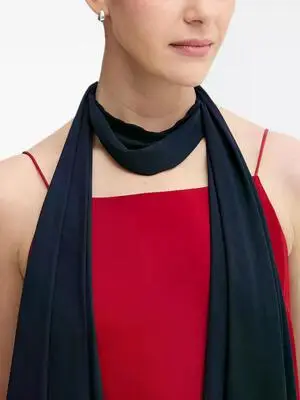 PEDRO DEL HIERRO Draped Shawl