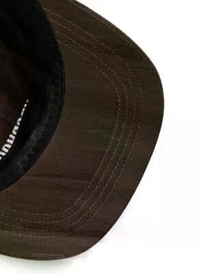 NEIGHBORHOOD Logo Detail Baseball Cap - Green