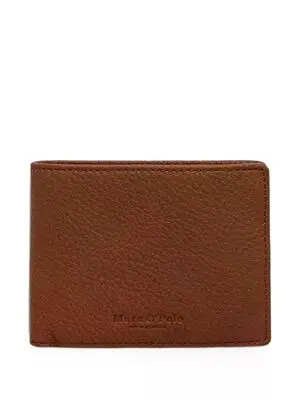 Marc O'polo Bi-fold Leather Wallet
