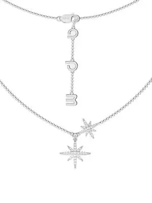 APM MONACO Météorites Star Necklace - Silver