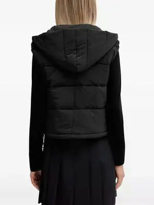 Sisley Hooded Padded Gilet