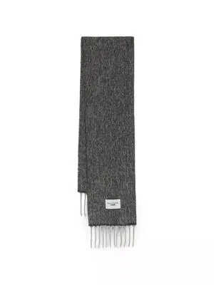 Marc O'polo Fringed Scarf - Grey