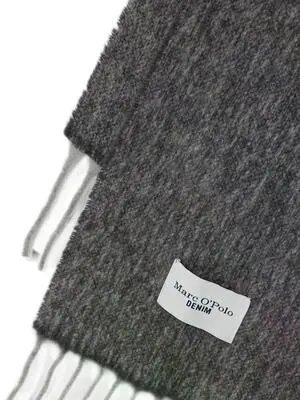 Marc O'polo Fringed Scarf
