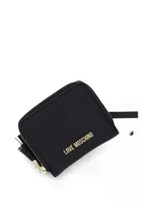 Moschino Tassel Zip Wallet