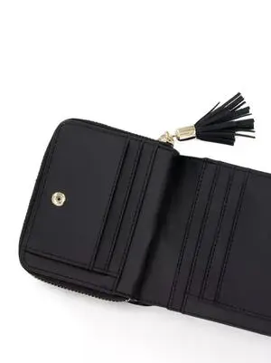 Moschino Logo-plaque Zip Wallet