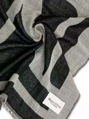 Marc O'polo Geometric-pattern Scarf