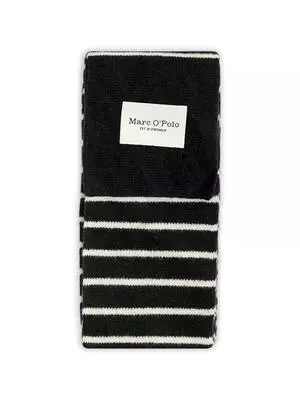 Marc O'polo Striped Wool Scarf