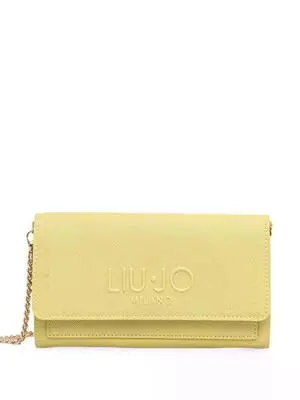 Liu Jo Embossed Chain Wallet