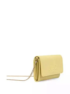 Liu Jo Embossed Chain Wallet