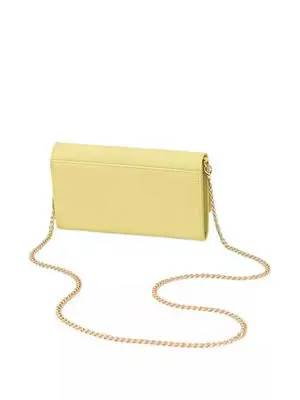 Liu Jo Mini Logo-embossed Chain Wallet