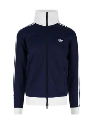 Adidas Sweatshirt "classic Track Top - Blue