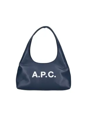 A.p.c. Ninon" Baby Bag - Blue