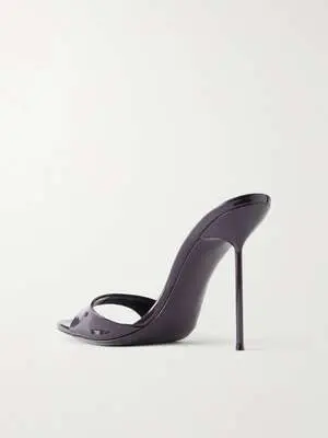 Paris Texas Lidia 105 Patent-leather Mules