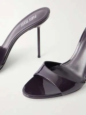 Paris Texas Lidia 105 Patent-leather Mules