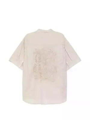 SONGZIO Graphic-embroidered Shirt