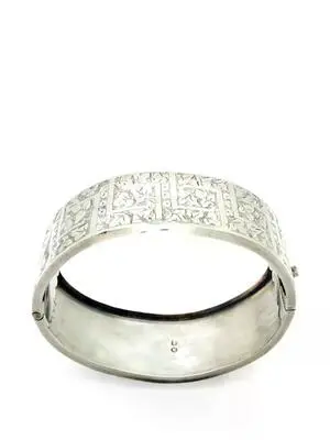 JENNIFER GIBSON JEWELLERY 1884 Victorian Ivy Leaf Bangle