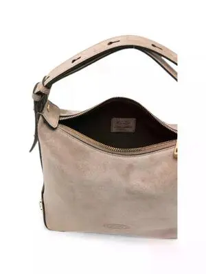 TOD'S Mini Studded-embellished Tote Bag