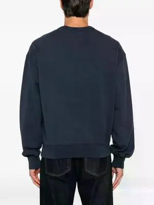 A.p.c. Logo Print Crewneck Sweatshirt