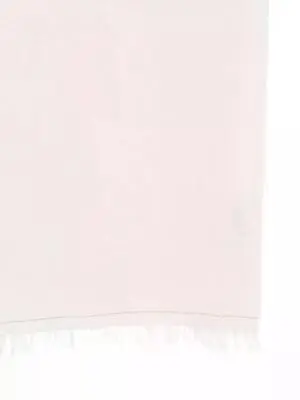 Fabiana Filippi Fringed-edge Scarf - Pink