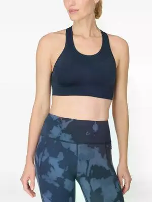 Sweaty Betty Stamina Racerback Sports Bra - Blue