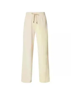 Sweaty Betty Drawstring Side-stripe Track Pants - Neutrals