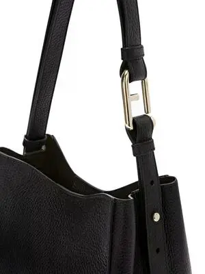 Furla Pebbled-leather Tote Bag