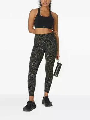 Sweaty Betty Power Gym Ditsy-print Leggings
