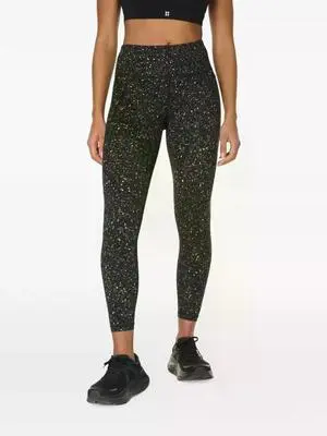Sweaty Betty Power Gym Ditsy-print Leggings