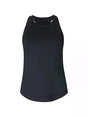 Sweaty Betty Breathe Easy Mesh-panelled Racerback Tank Top - Black
