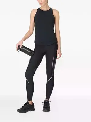 Sweaty Betty Breathe Easy Mesh-panelled Racerback Tank Top