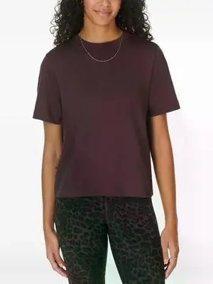 Sweaty Betty Elevated Logo-embroidered T-shirt