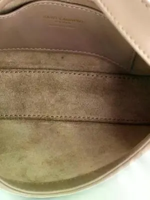 Saint Laurent Le 5 A 7 Hobo Leather Mini Shoulder Bag