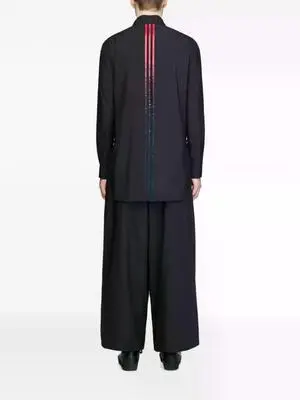 Y3 Logo Print Drawstring Waist Trousers
