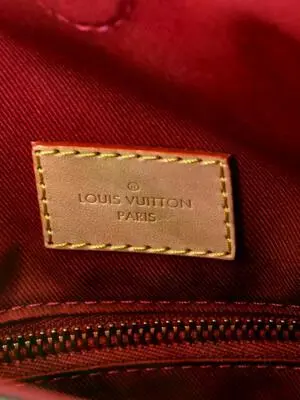 LOUIS VUITTON Graceful Handbag Monogram Canvas Pm Hobo Bag