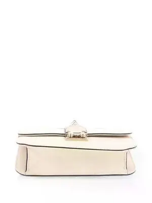 Valentino Garavani Glam Lock Leather Small Shoulder Bag