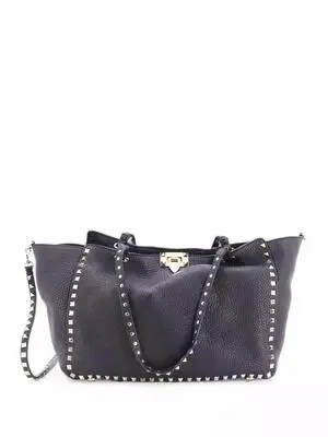 Valentino Garavani Rockstud Tote Bag - Black
