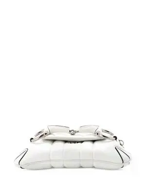 Gucci Horsebit Chain Vertical Quilted Leather Small Shoulder Bag