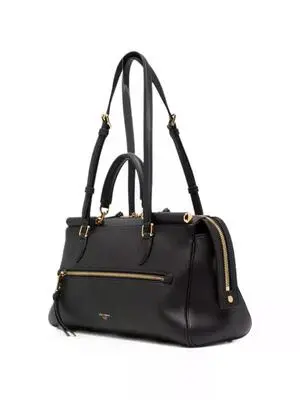 Dolce & Gabbana Logo Plaque Tote Bag - Black