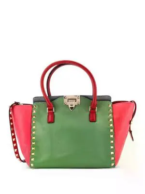 Valentino Garavani Rockstud Small Tote Bag - Pink