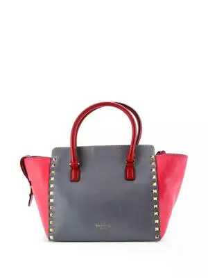Valentino Garavani Rockstud Small Tote Bag - Pink