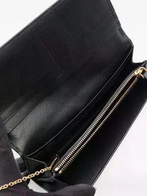 Prada 2010s Saffiano-leather Bi-fold Wallet