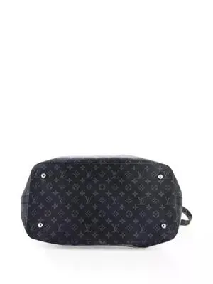 LOUIS VUITTON Greenwich Nm Handbag Monogram Eclipse Canvas Travel Bag