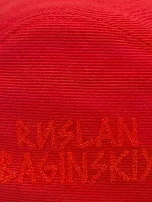 Ruslan Baginskiy Ivy Logo-embroidered Cap