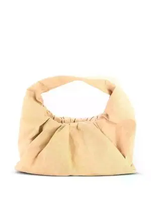 Bottega Veneta The Shoulder Pouch Kraft Paper Medium Hobo Bag