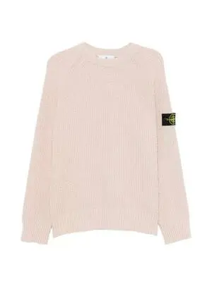 Stone Island Long-sleeves Sweater - Pink