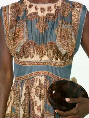 Zimmermann Paisley-pattern Sleeveless Maxi Dress