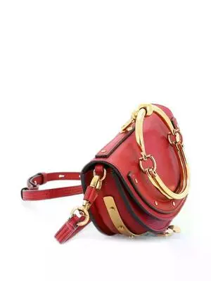 Chloé Nile Patent Mini Crossbody Bag